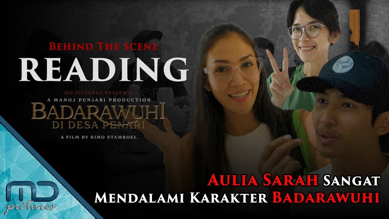 Badarawuhi di Desa Penari - Behind The Scene Reading - YouTube