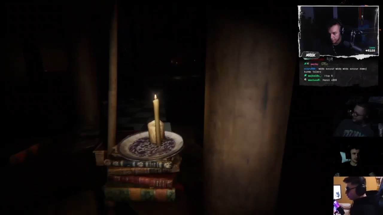 Merghani i Bandura z ekipą grają w devour (część 2/2) - YouTube