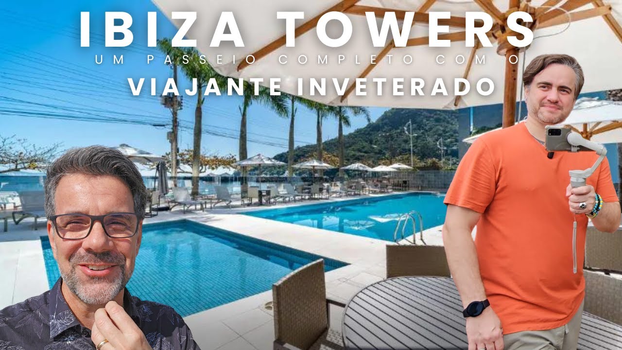 Ibiza Towers, visitei lazer, 2 decorados com o Viajante Inveterado ...