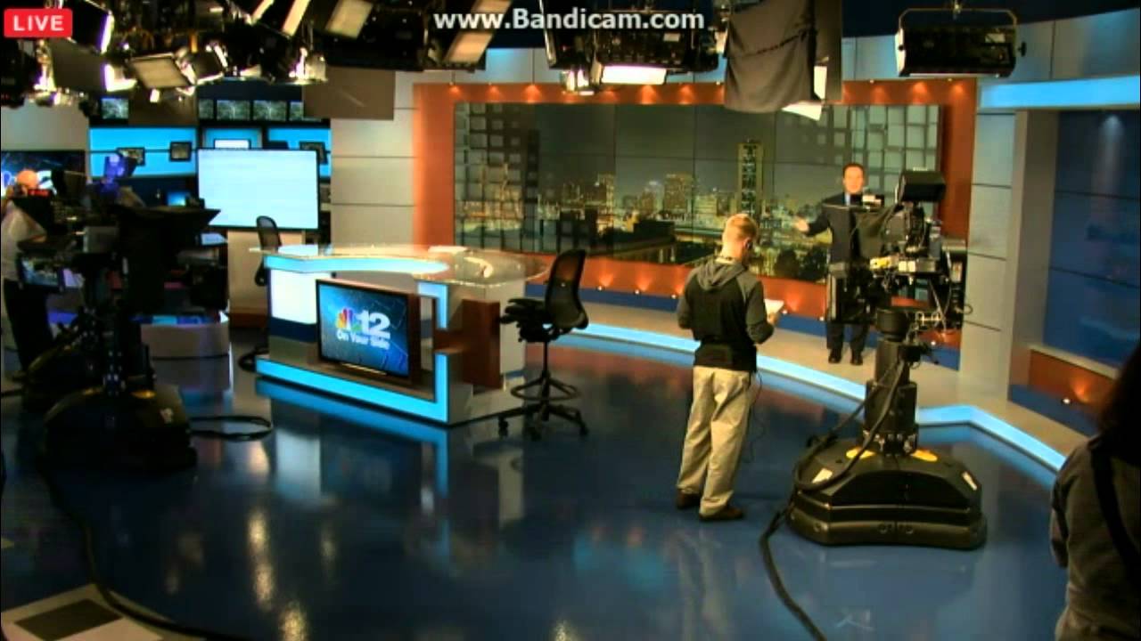 WWBT NBC12 - 2015 New Studio & Graphics Package - YouTube