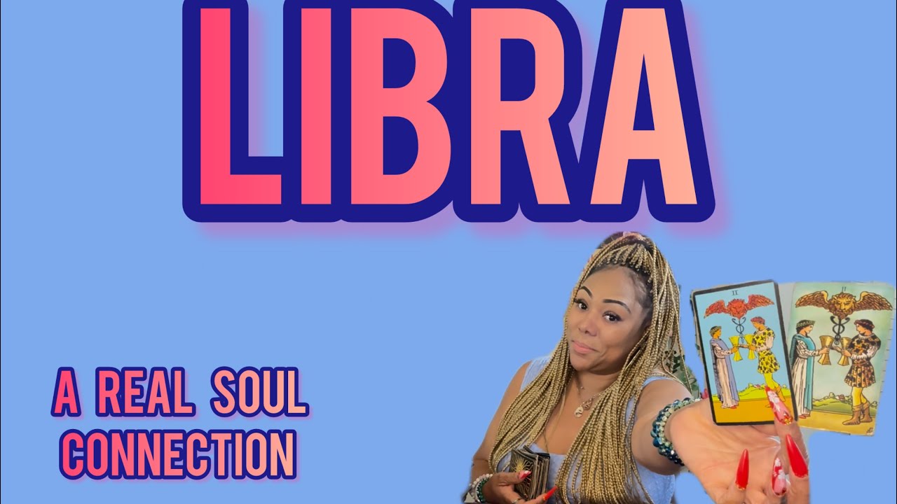 ♎️ LIBRA: THIS IS A REAL SOUL CONNECTION LIBRA! YOUR LEVEL UP IS WHY ...
