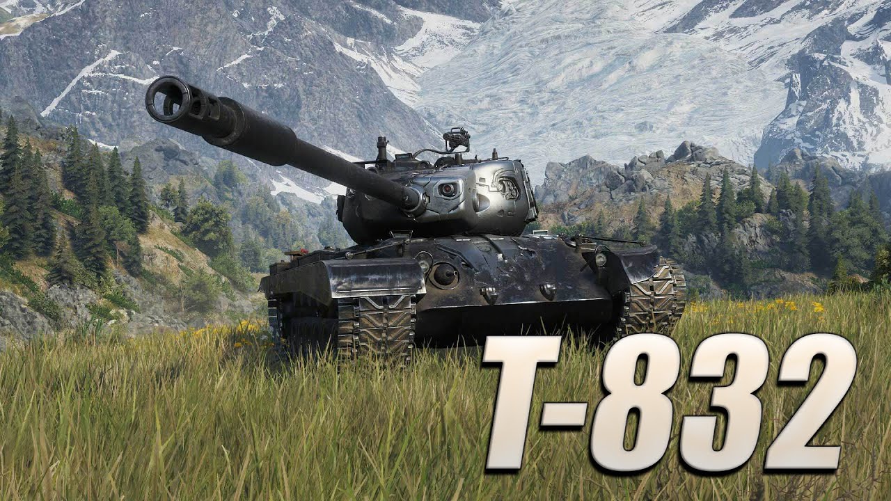 T-832 - Делаем отметки №2 - YouTube