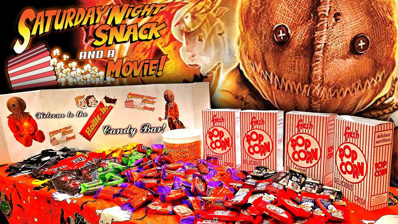 TRICK OR TREAT at SAM'S HOLLIE HO CANDY BAR! Saturday Night Snack and a ...