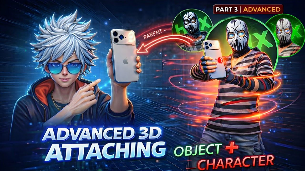 PART 3 | Object & Character Ko Ek Sath Animate Kaise Kare 🔥 | Advanced ...