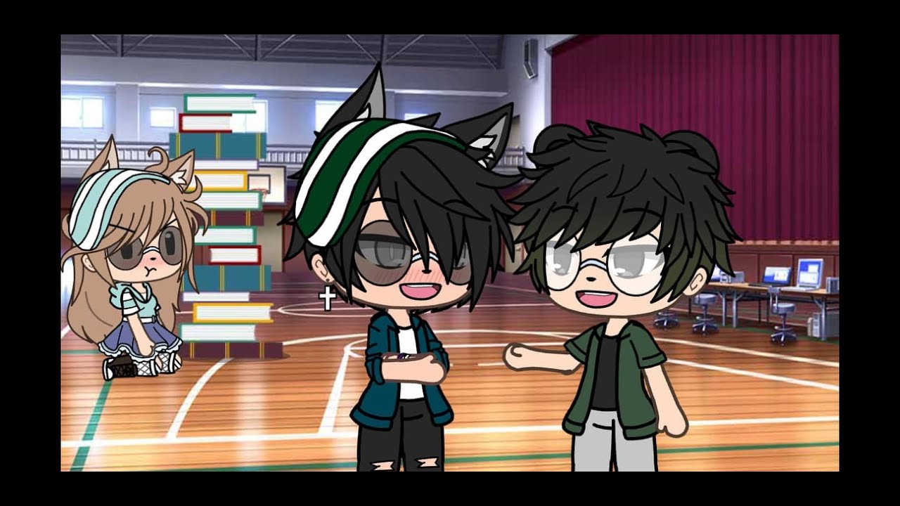 SENPAI ME PERCEBA ~Meme~ \Gacha life\ - YouTube