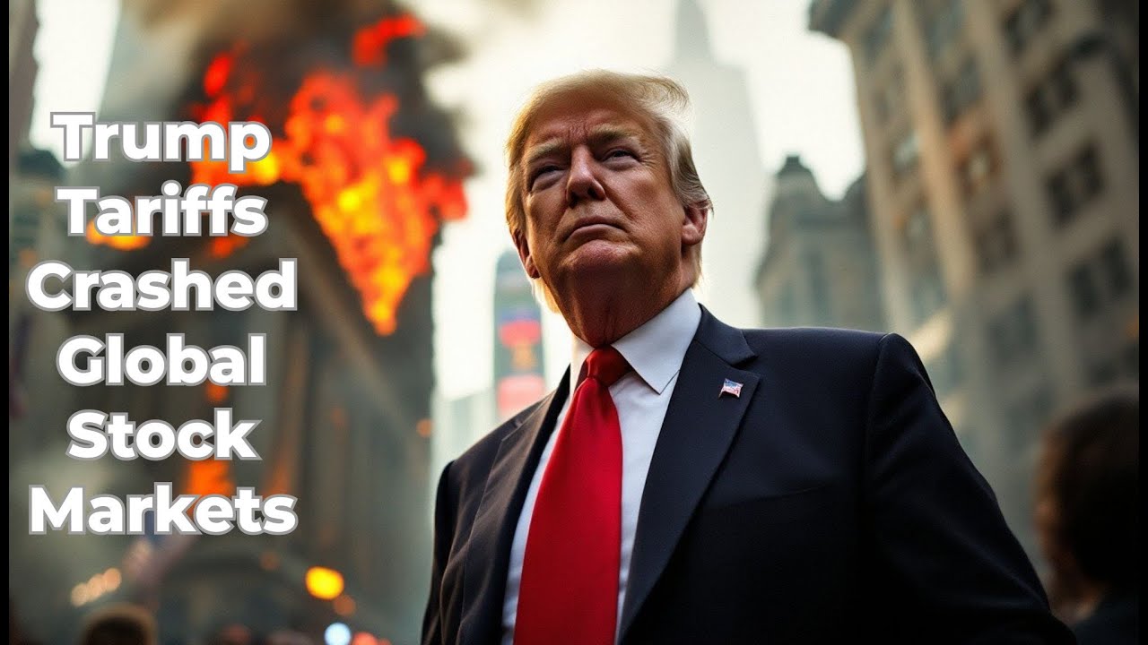 Why Donald Trump Tariffs Crashed Stock Markets Worldwide | Global Trade ...