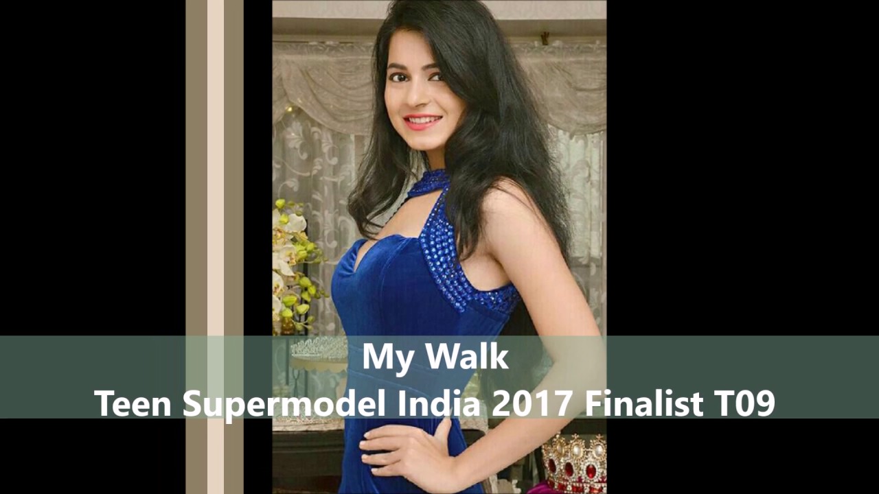 World Supermodel India Teen Finalist - T09 - YouTube