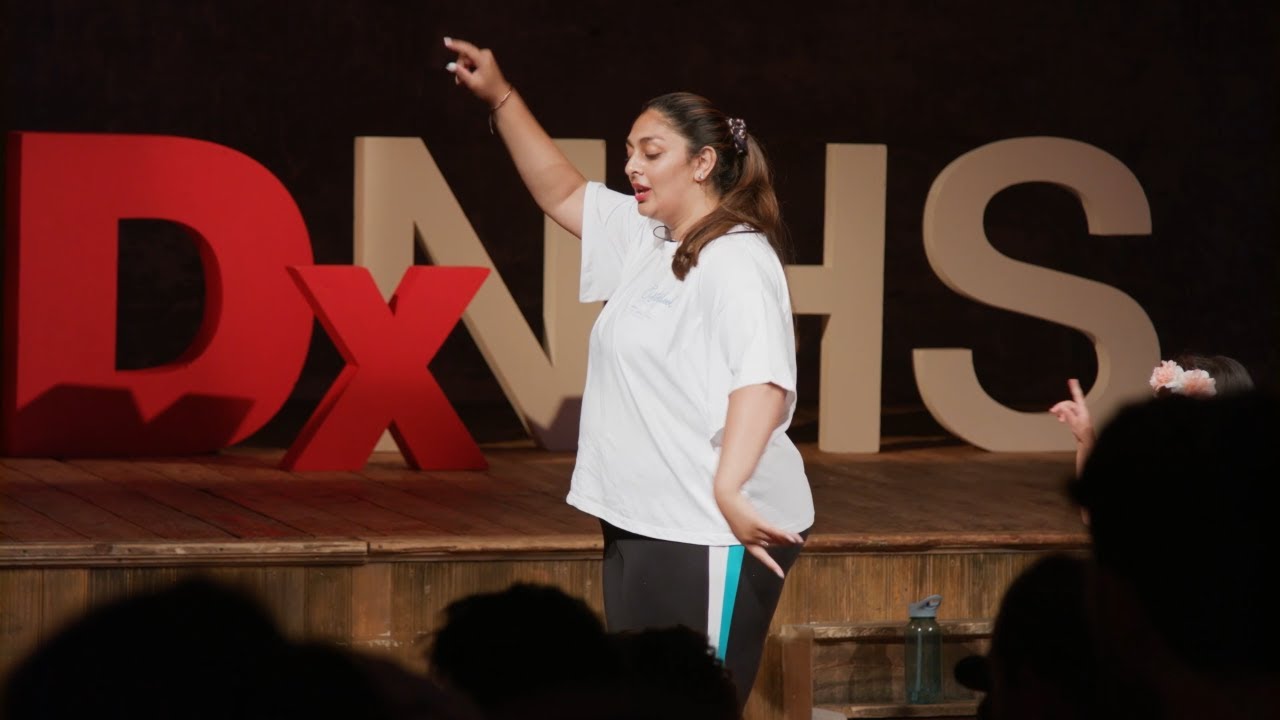 When dance becomes medicine | Nirja Joshi | TEDxNHS - YouTube