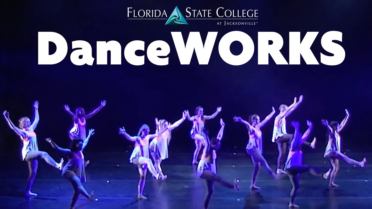 FSCJ DanceWORKS Promotion - YouTube