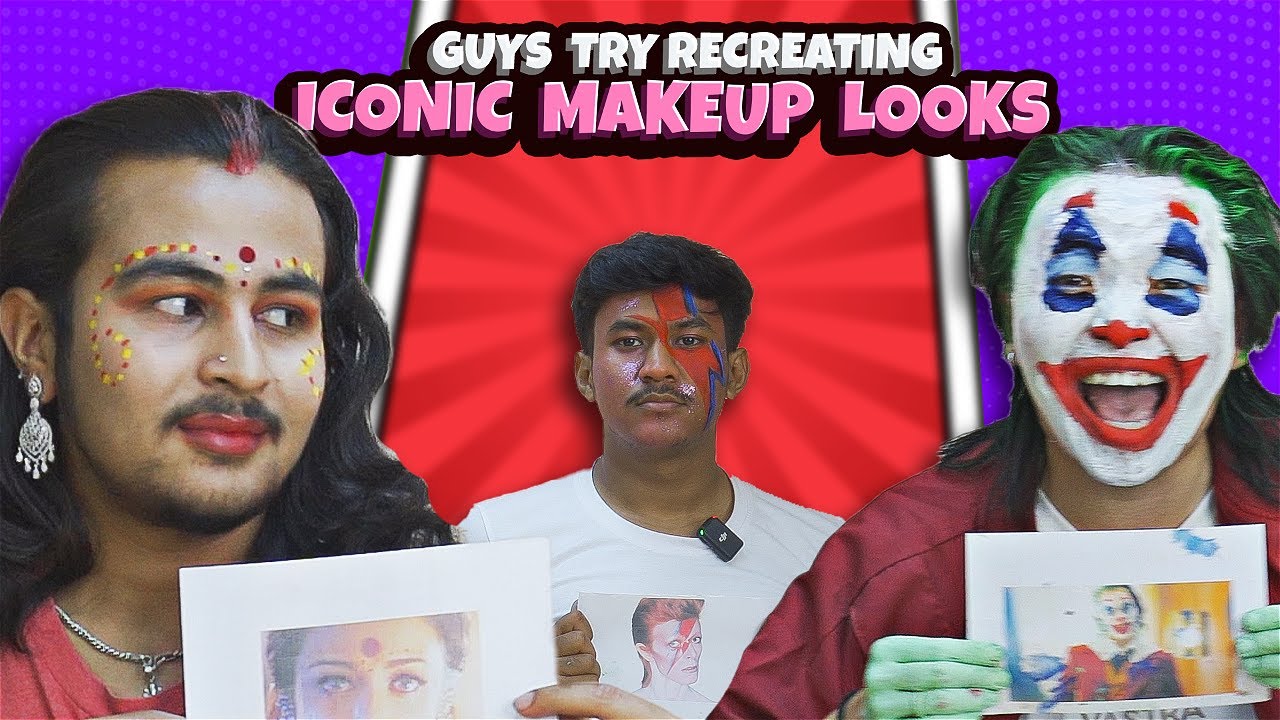 Men In Full Makeup