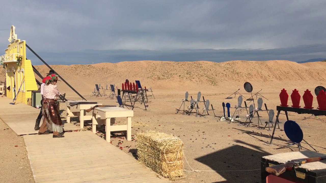 Winter Range 2017 - Shootoff - Quarter Finals - Shamrock Sadie vs SASS ...