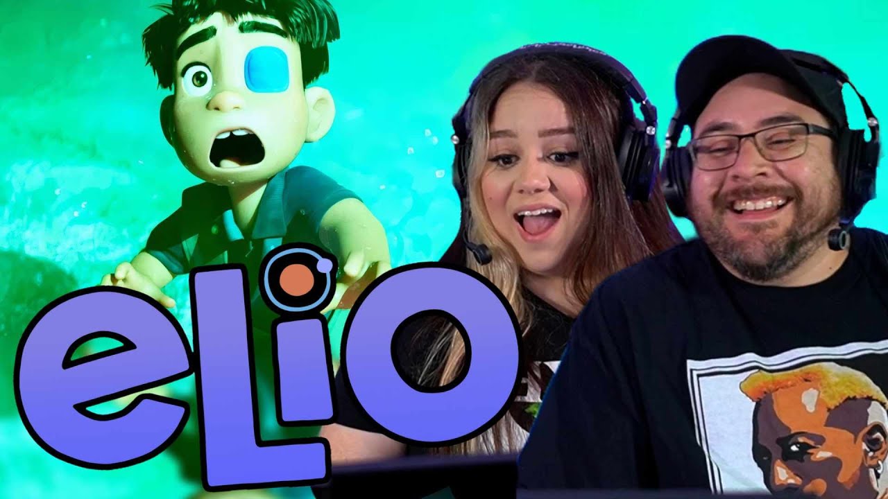 ELIO Official TEASER TRAILER Reaction | Pixar | Disney - YouTube