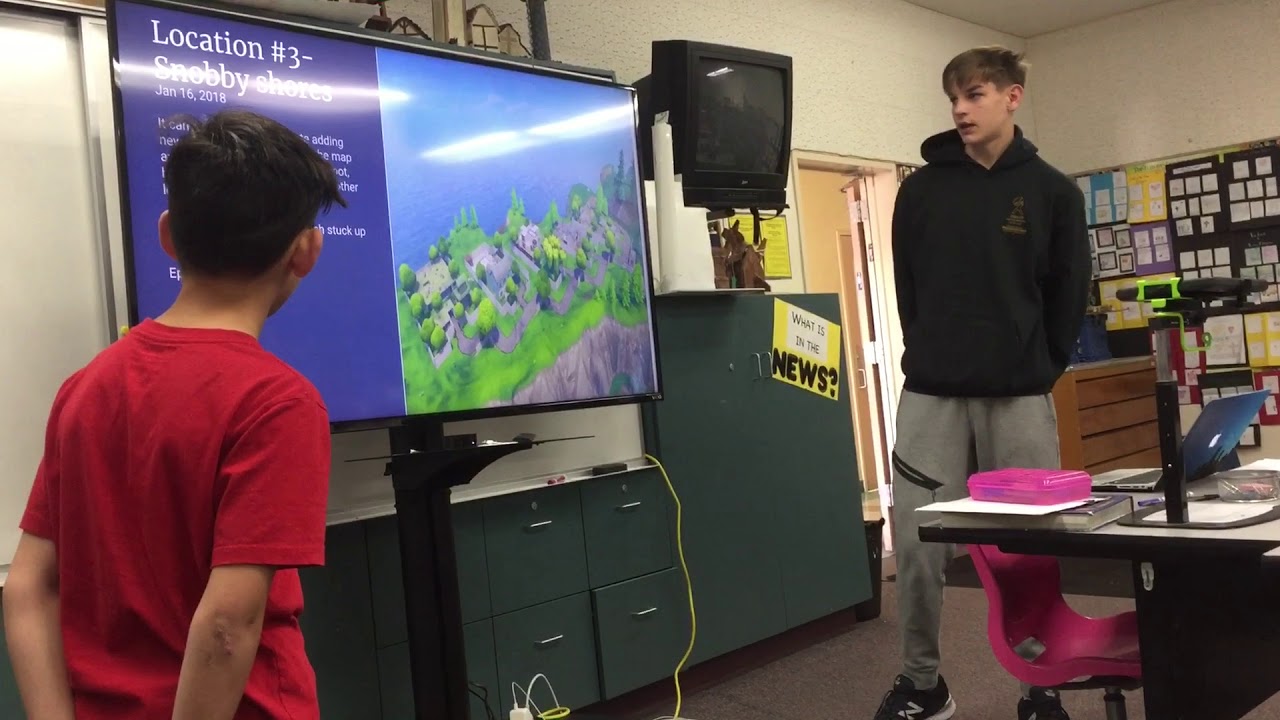 Fortnite class presentation - YouTube