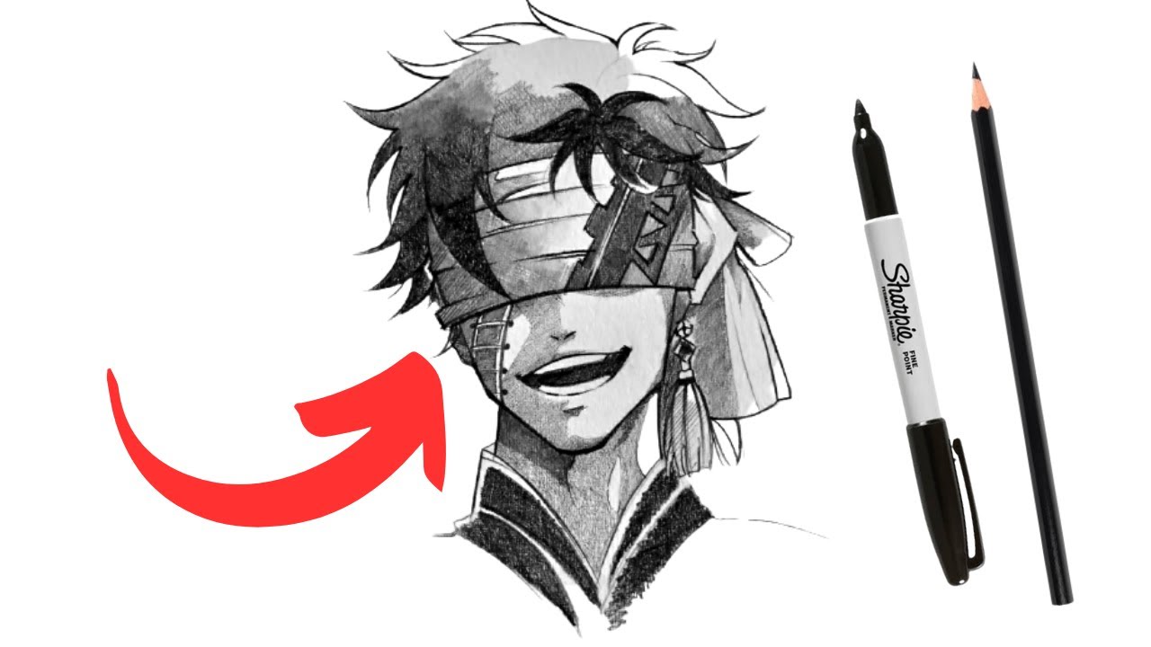 How to draw anime (Record of Ragnarok) drawing | drawing tutorial ...