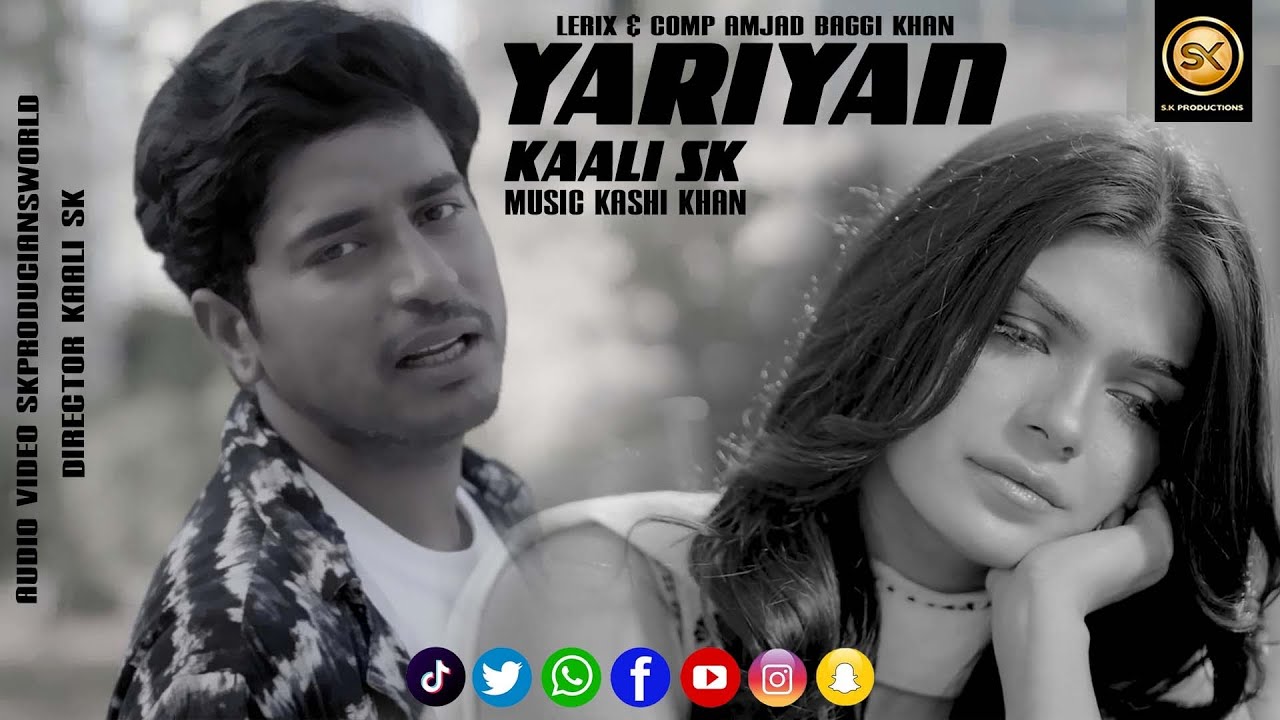 Yariya by @KaaliSKOfficial | New Urdu Song | HD Official Music video by ...