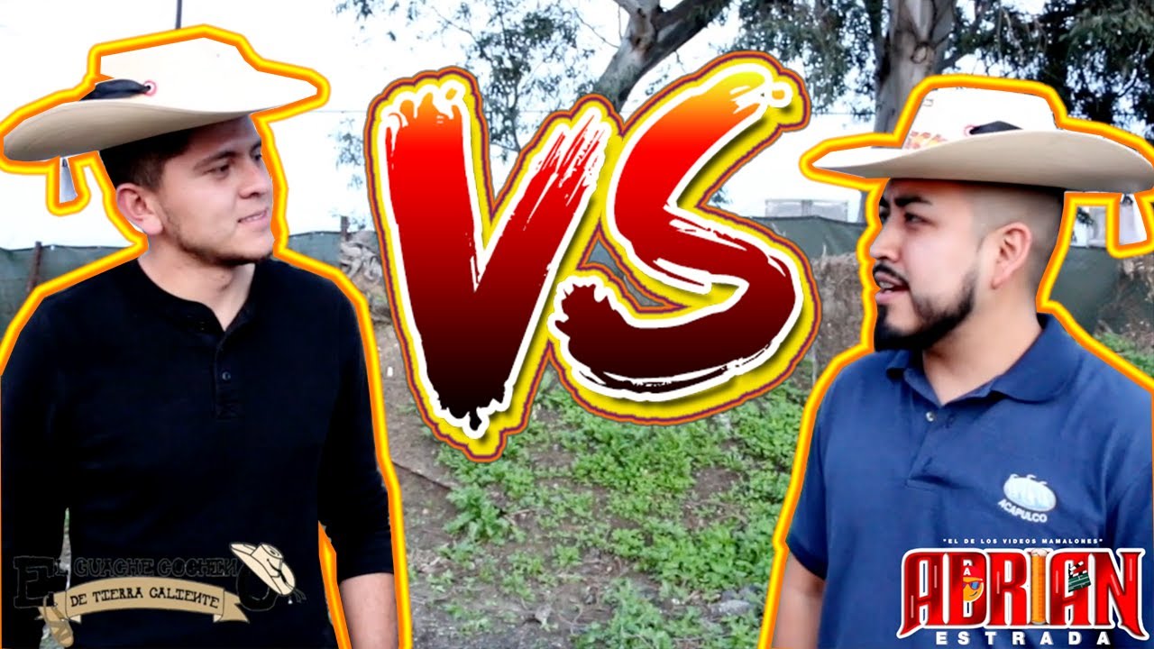 El Guache Que No Supo Zapatear ft @AdrianEstrada7 @ElGuacheCochinoDeTC ...