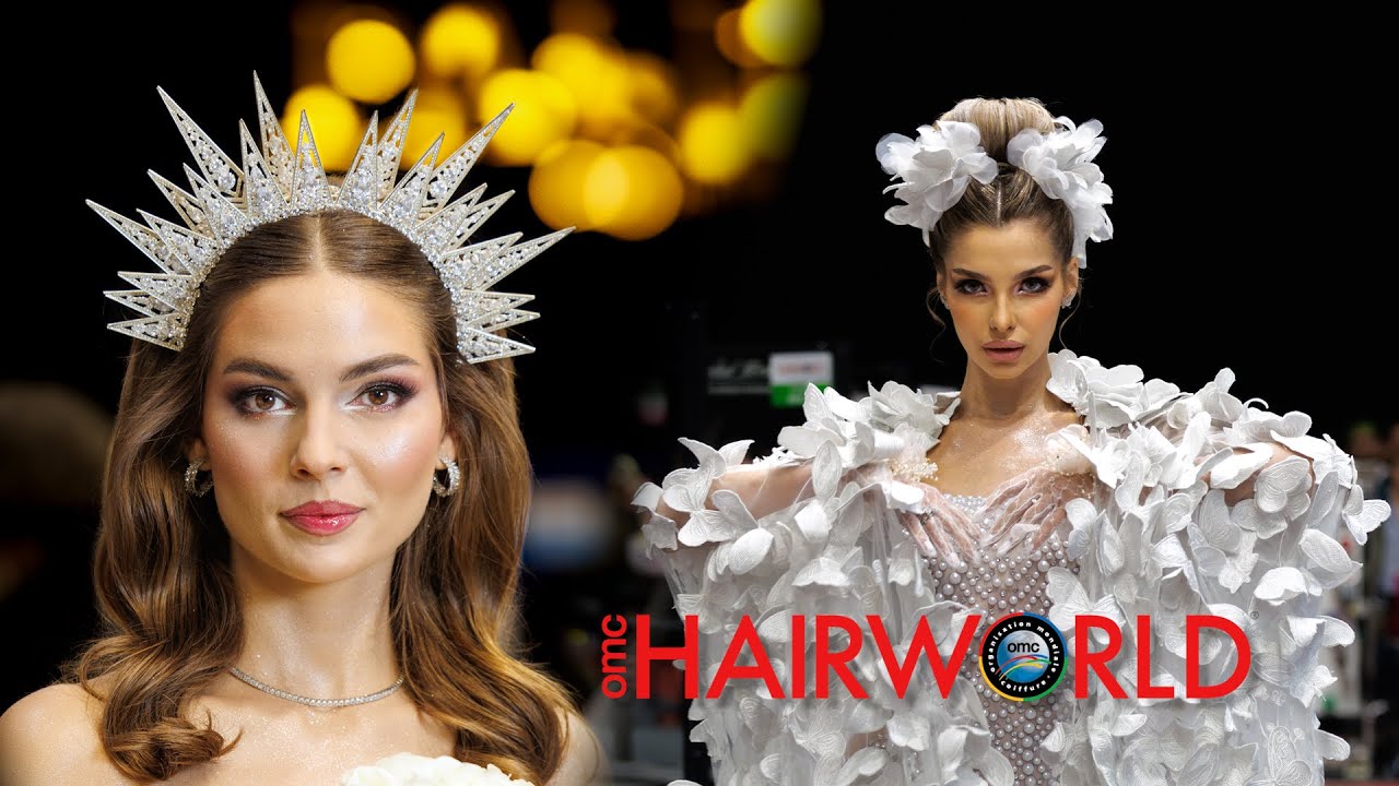 OMC HAIRWORLD - The largest live hair & beauty competition in the world ...