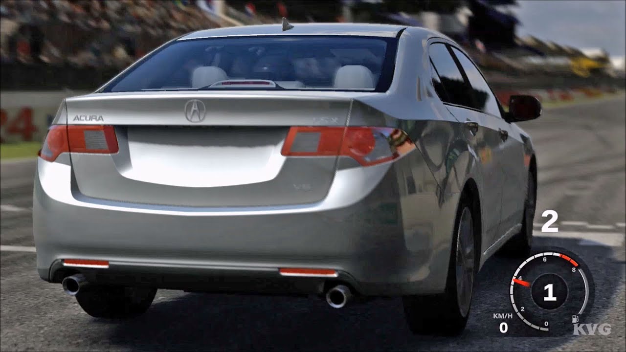 Forza Motorsport 3 - Acura TSX V6 2010 - Test Drive Gameplay (HD ...