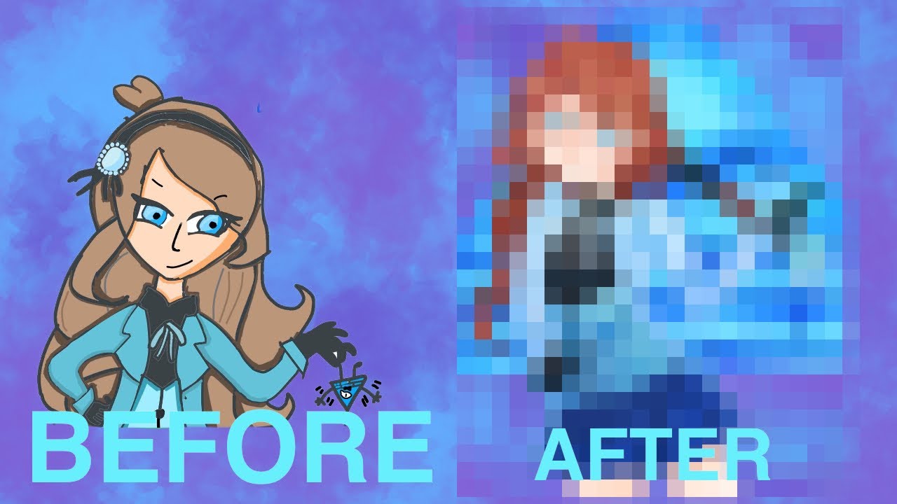 Mabel Gleeful redraw! || Reverse Falls - YouTube