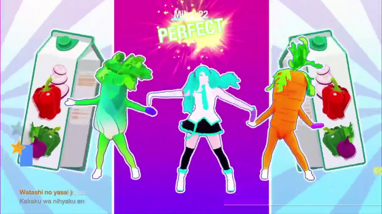 Just Dance 2019 Unlimited Ps4 PoPiPo by Hatsune Miku MegaStar - YouTube