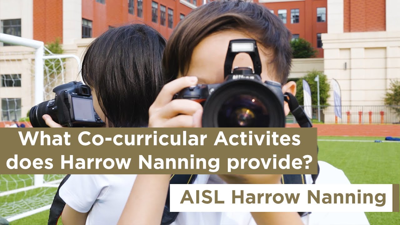 What Co-curricular Activities does Harrow Nanning provide? - YouTube
