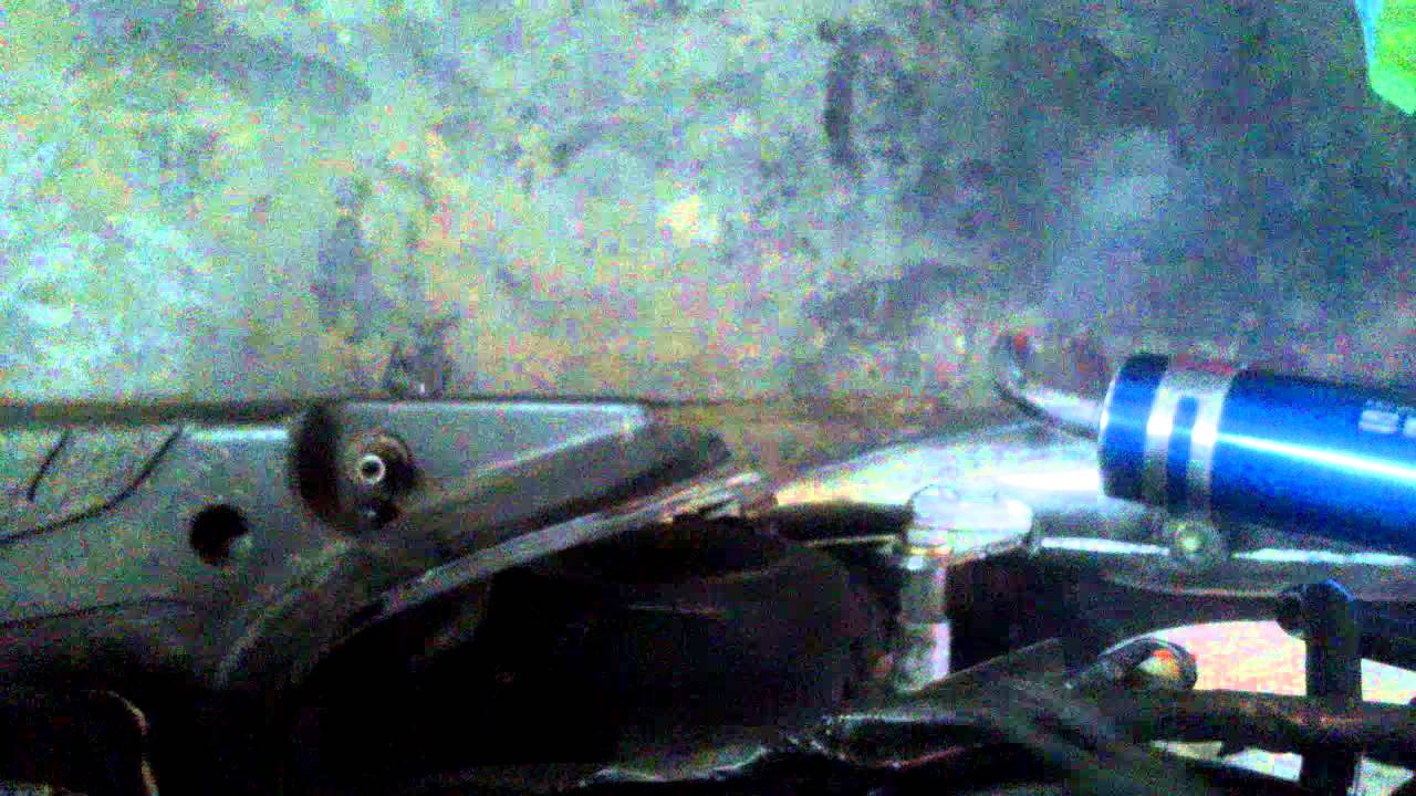 Booster 70cc 2nd start - YouTube