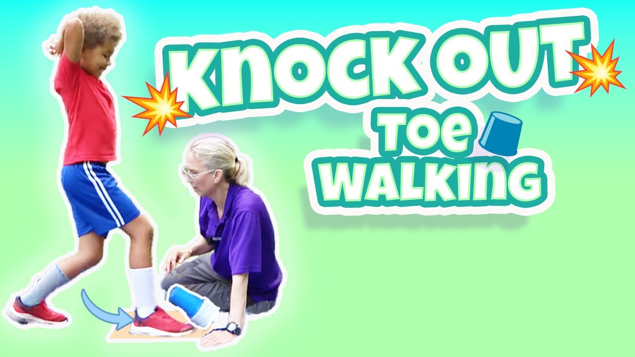 Toe Walking Simple Solution: Slide the Shin Forward! 🛝🦶 | Pediatric ...