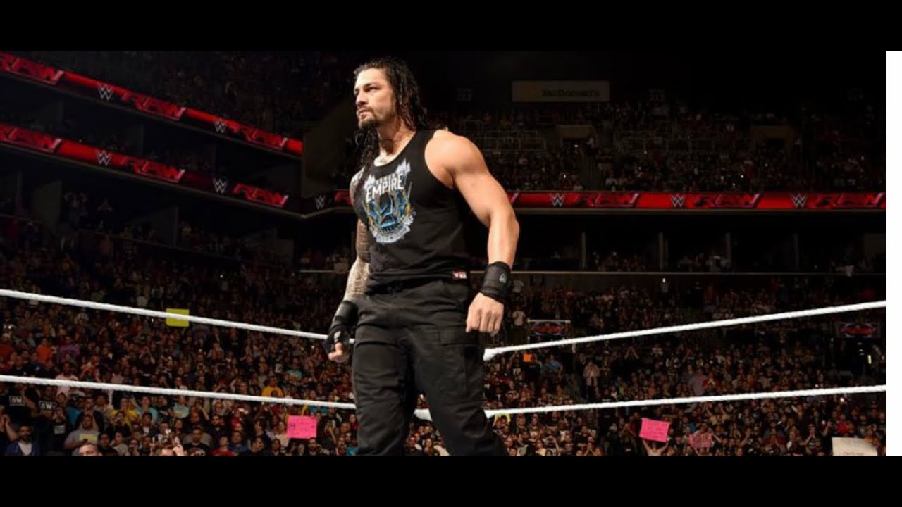 WWE EXPOSED WHY Roman Reigns Violated WWE Wellness Policy - Marijuana ...