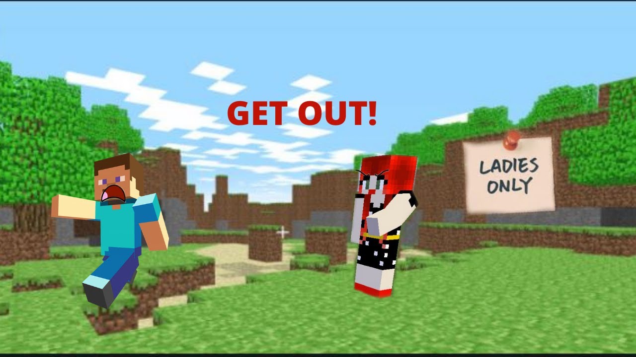 MINECRAFT - Highlights From a Girls Only Server! - YouTube