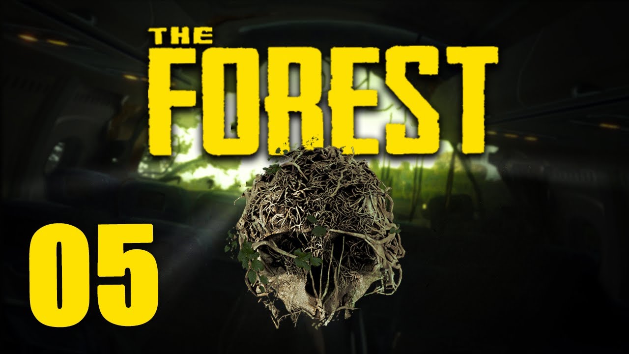 JOUR 05: Exploration des NOUVELLES GROTTES (Piolet) ! The Forest Let's ...