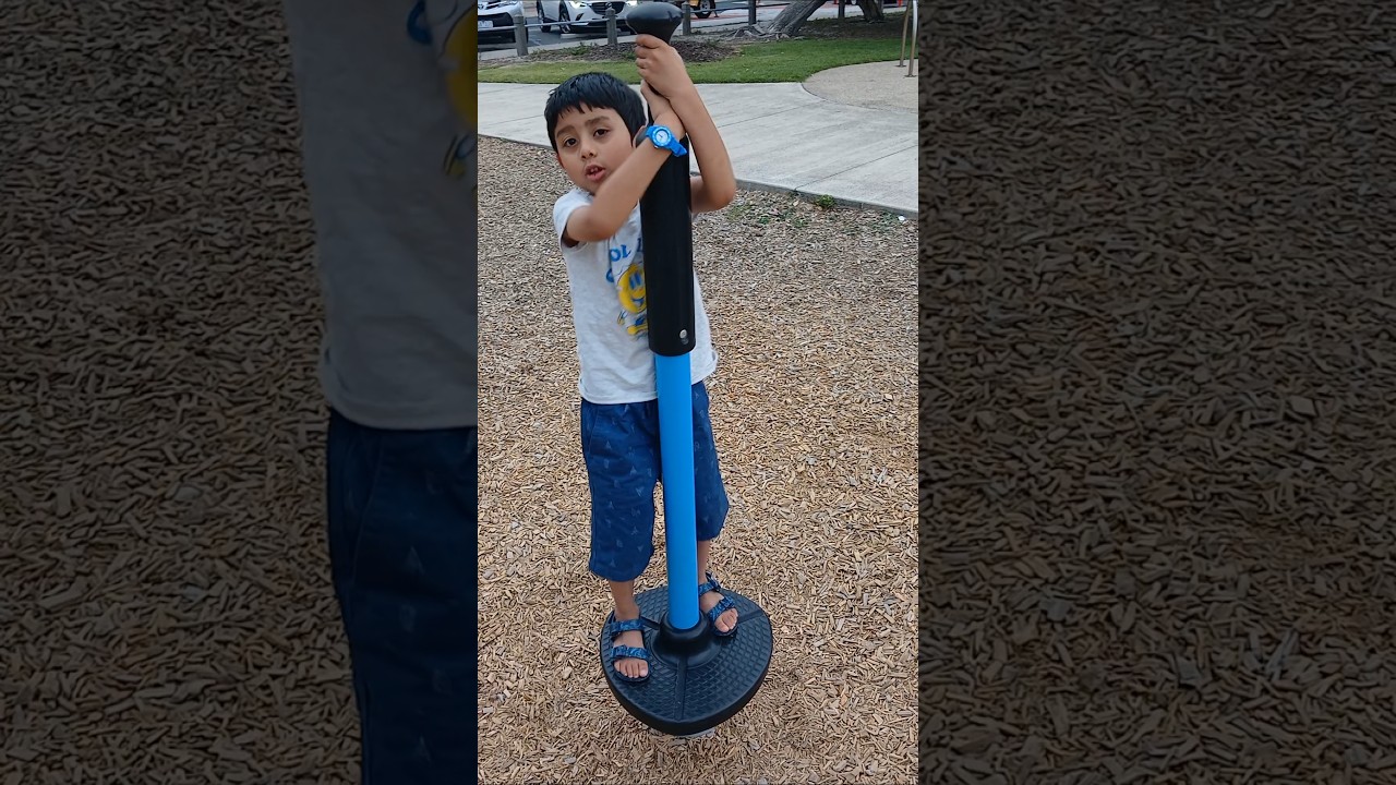 Adyan is spinning in the park🇭🇲 #australia #melbourne #park #shorts # ...