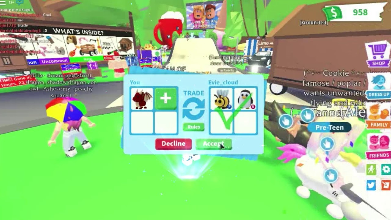 Trying to see what people would trade me for a pet.What will i get ...