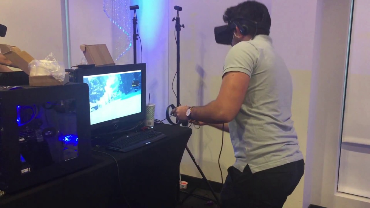 Oculus Rift VR Rentals | Corporate Event VR Rentals - YouTube