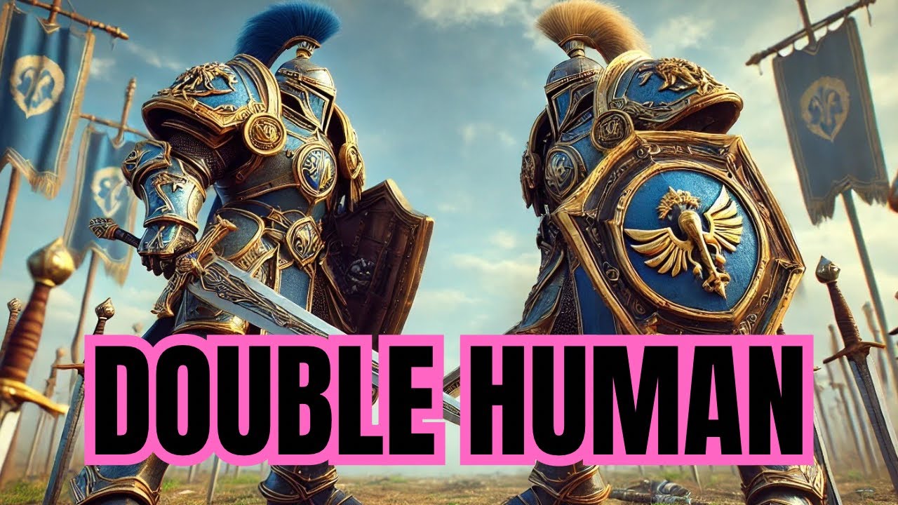 Another double human same side game, and I gotta carry huangfe - ToD ...