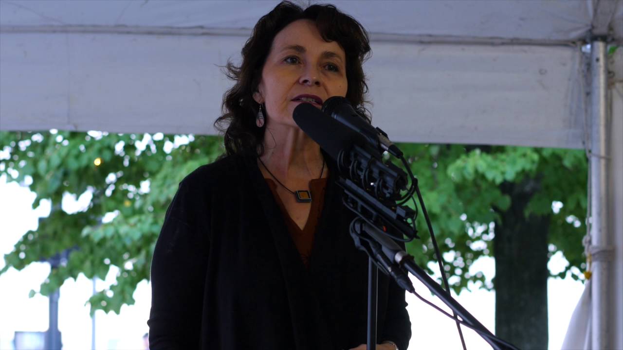 Kim Blaeser recites "Apprenticed to Justice" - YouTube