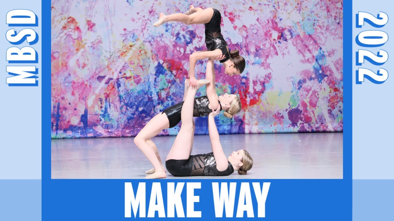 "Make Way” – Junior Open Trio - Ms. Bridget's School of Dance [2022 ...
