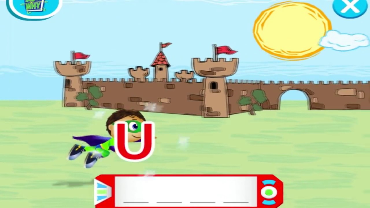 Super Why! Games Super Why Saves The Day - YouTube