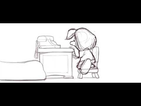 Peppermint Patty Peanuts movie 2D Animation test - YouTube