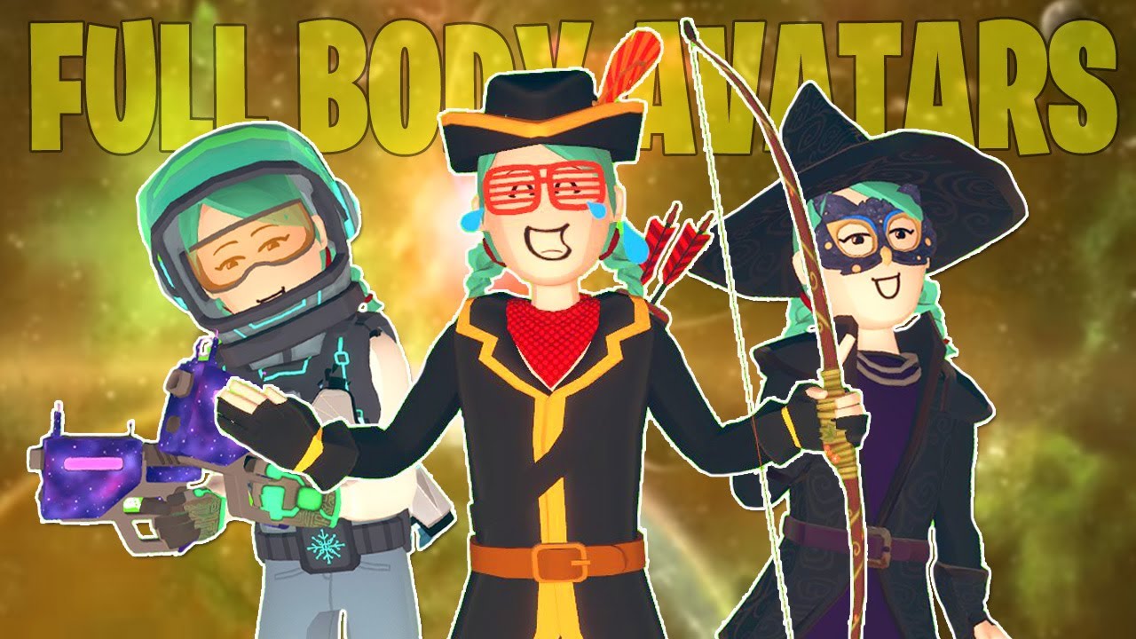 Are Full Body Avatars Worth The Hype?! Rec Room - YouTube