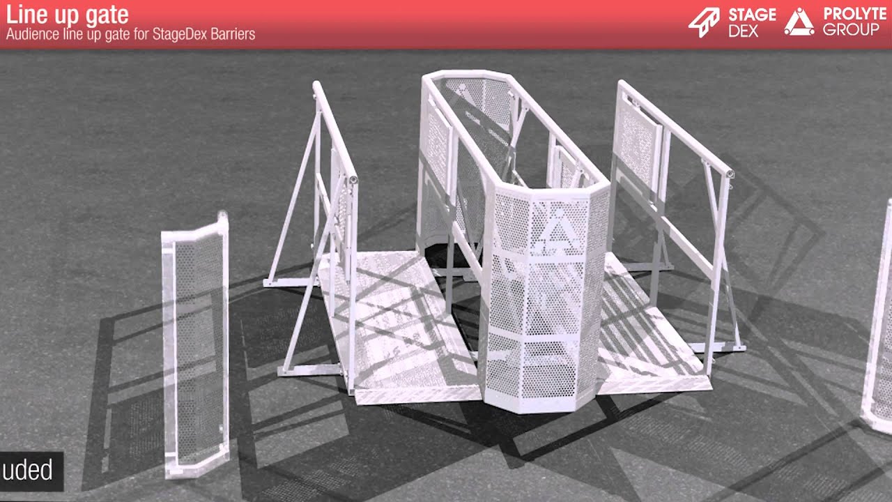 StageDex - Line up gate - YouTube