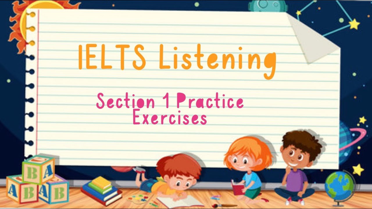 IELTS Listening Section 1 - YouTube