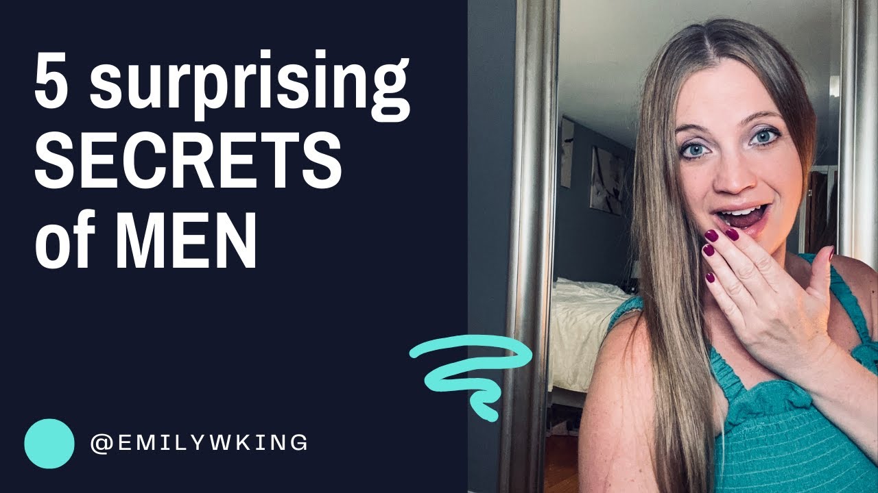 5 secrets of MEN - YouTube