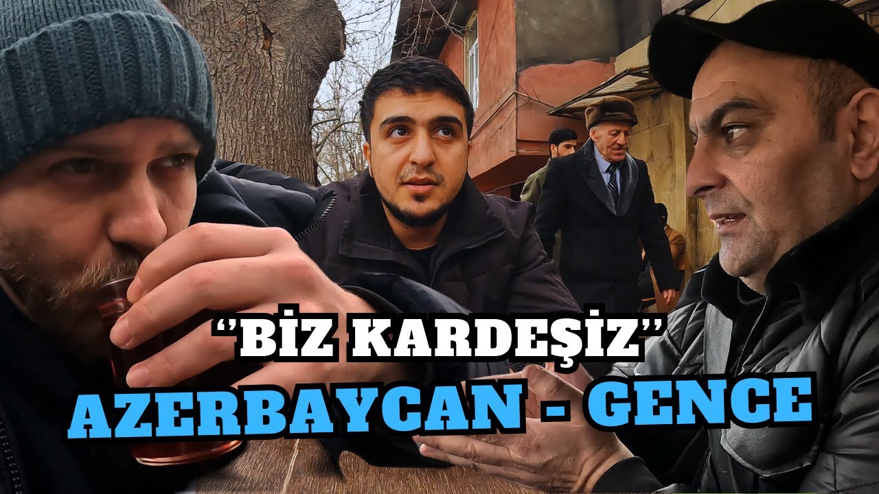 AZERBAYCAN GENCE'DE İLK GÜNÜM ! - BAKÜ'DEN TRENLE GENCE’YE GELDİM 🇦🇿 ...
