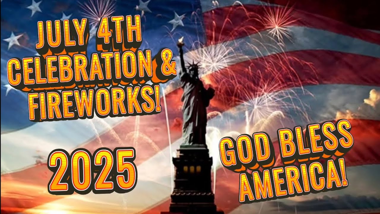 July 4th Celebration! Happy 249th Birthday America! - YouTube