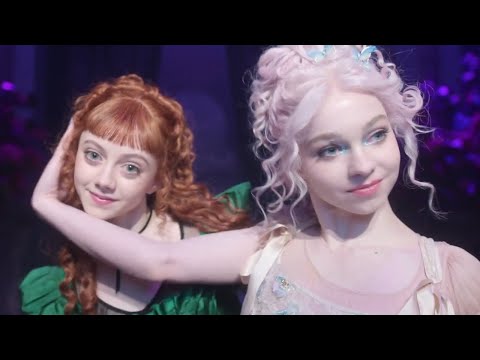 Agnes and Enid Dance in Wednesday Season 2