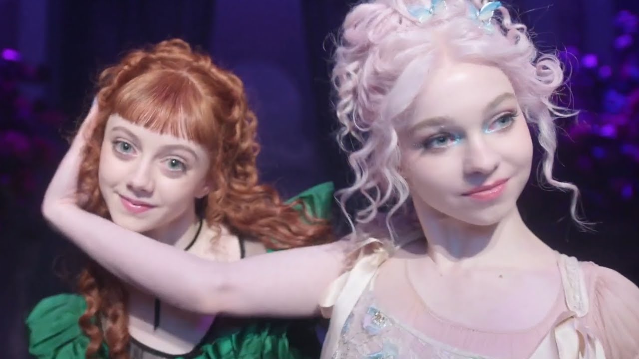 Agnes and Enid Dance in Wednesday Season 2 - YouTube