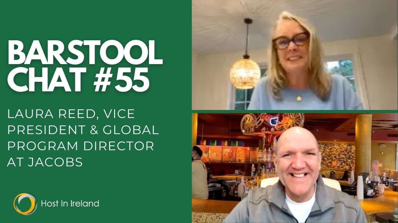 Interview with Laura Reed from Jacobs | Host In Ireland - YouTube