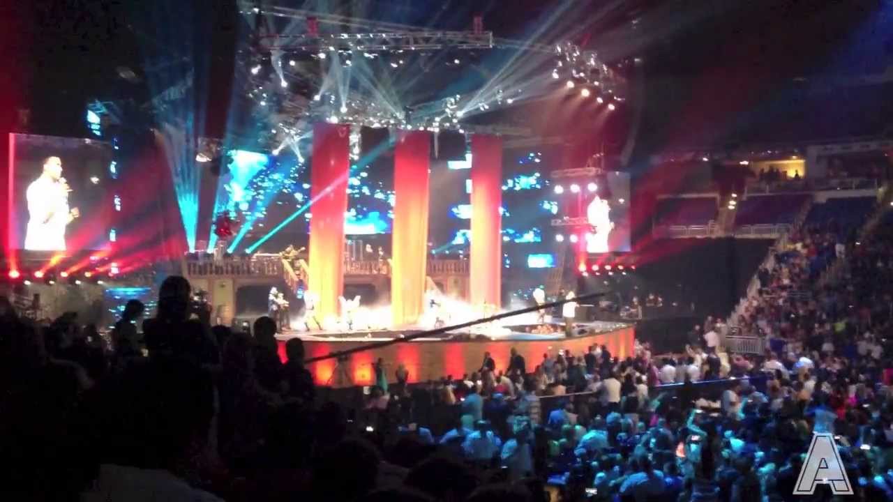 Don Omar Hecho En Puerto Rico Concert - YouTube