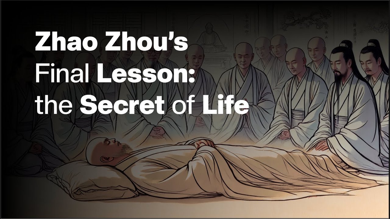 Zhao Zhou's Final Lesson: the Secret of Life - YouTube