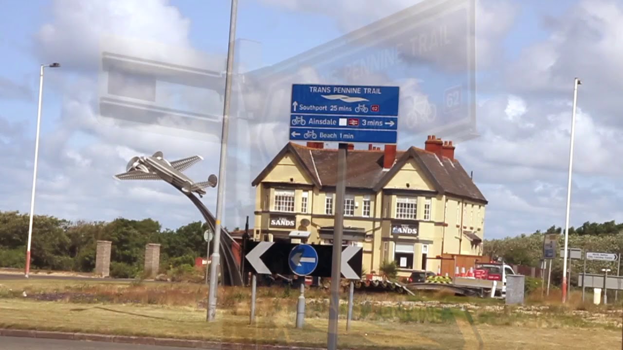 Trans Pennine Trail - Merseyside - Cheshire Lines to Southport ...